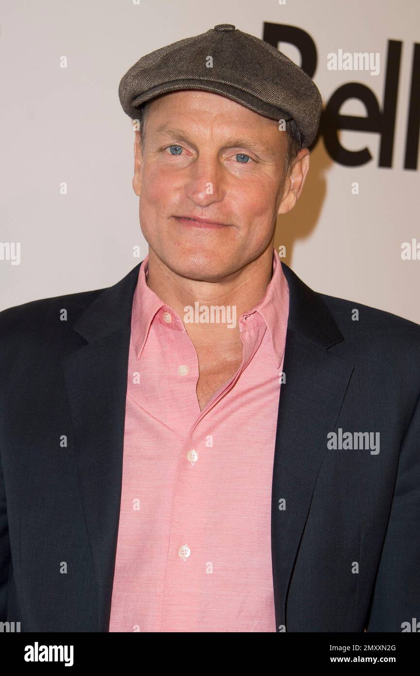 Actor Woody Harrelson attends the premiere for "LBJ" on day 8 of the ...