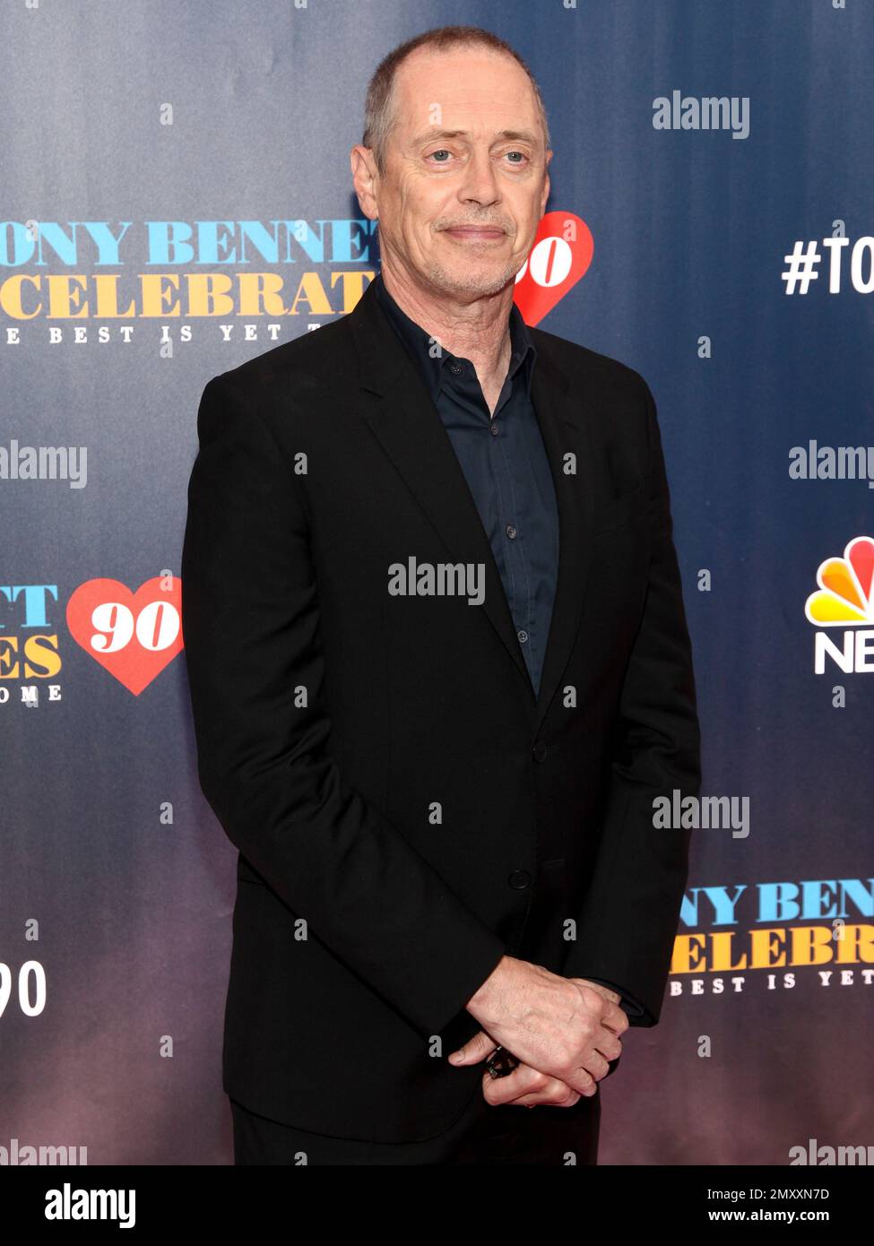 Steve Buscemi attends "Tony Bennett Celebrates 90: The Best Is Yet to ...