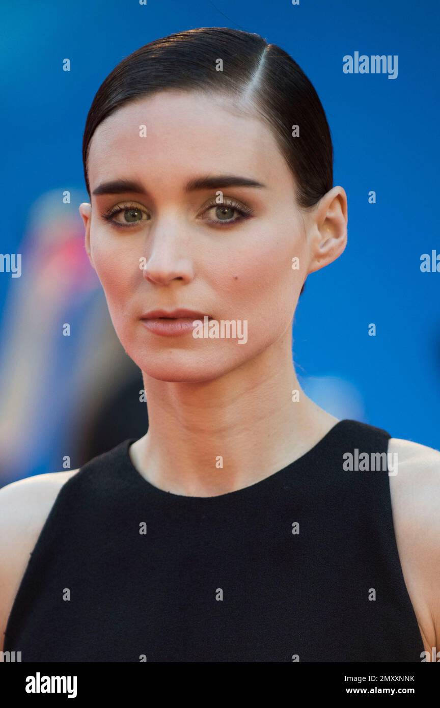 Actress Rooney Mara attends the premiere for "The Secret Scripture" on ...