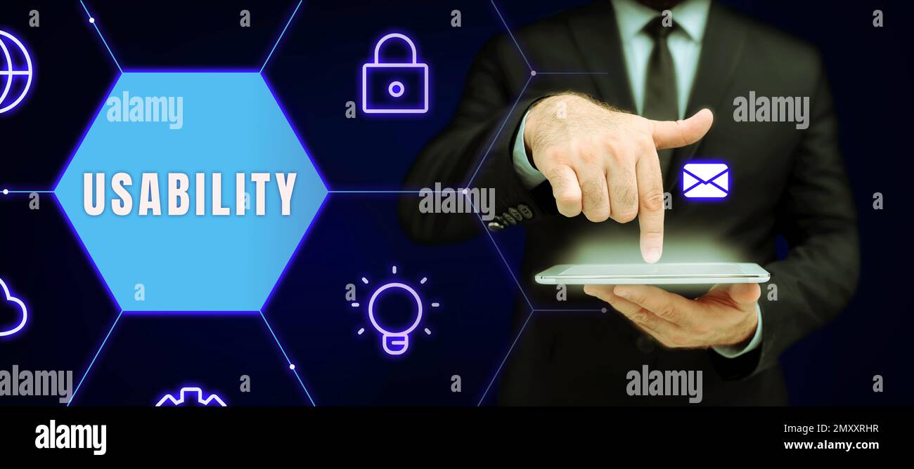 Conceptual display Usability, Concept meaning A word assosiated with ...