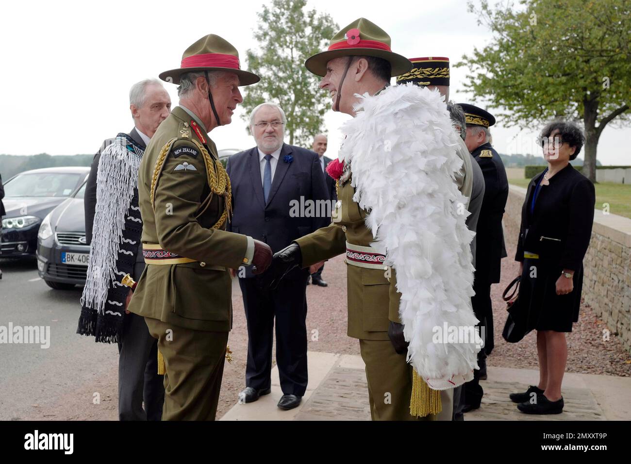 Lieutenant General Tim Keating, Chief of New Zealand Defence Force ...