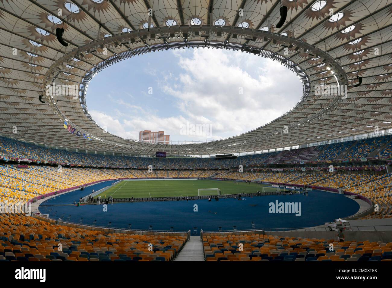 FILE - This June 10, 2012 file photo shows a general view at the ...