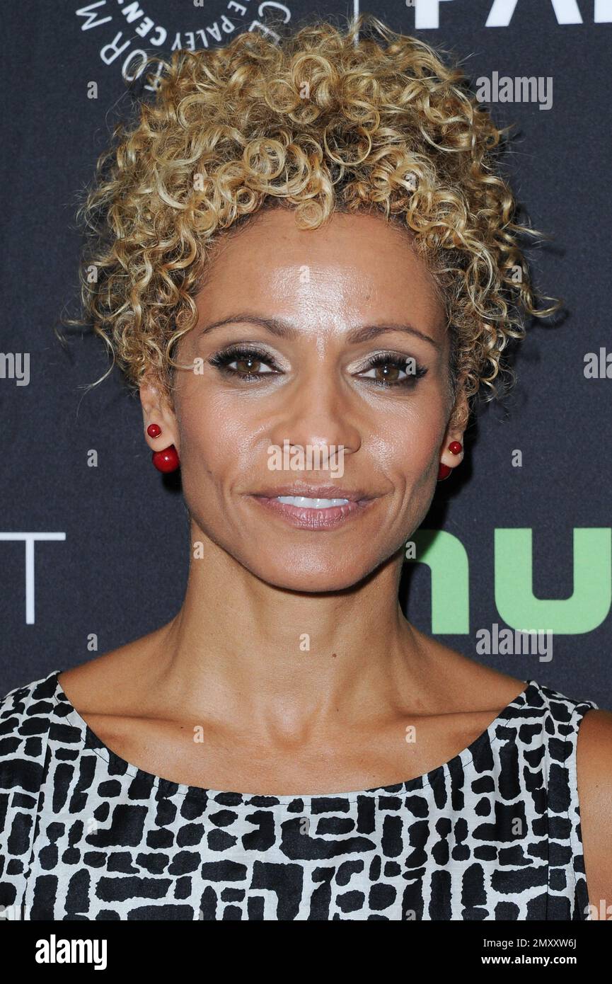 Michelle Hurd attends the "Ash vs Evil Dead" screening and panel ...