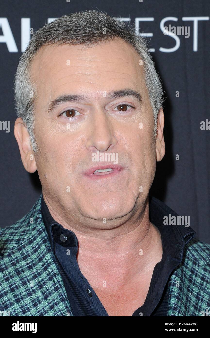 Bruce Campbell attends the "Ash vs Evil Dead" screening and panel ...