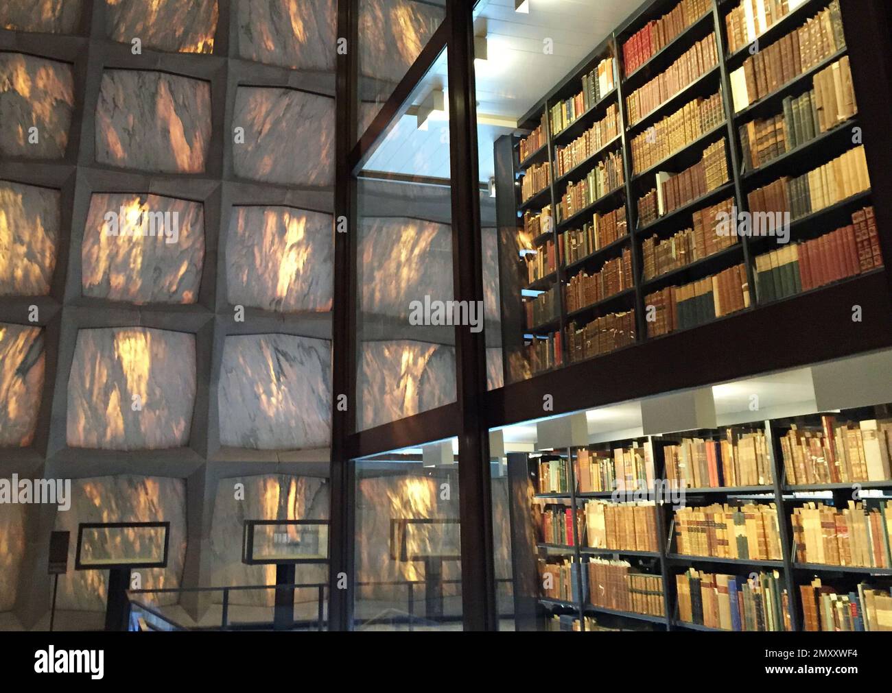 This Sept. 9, 2016 photo shows the Beinecke Rare Book & Manuscript ...