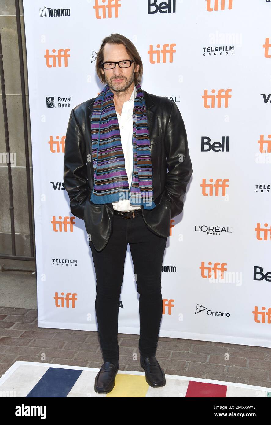 Actor Adrian Hough attends the "(re)Assignment" premiere on day 7 of ...