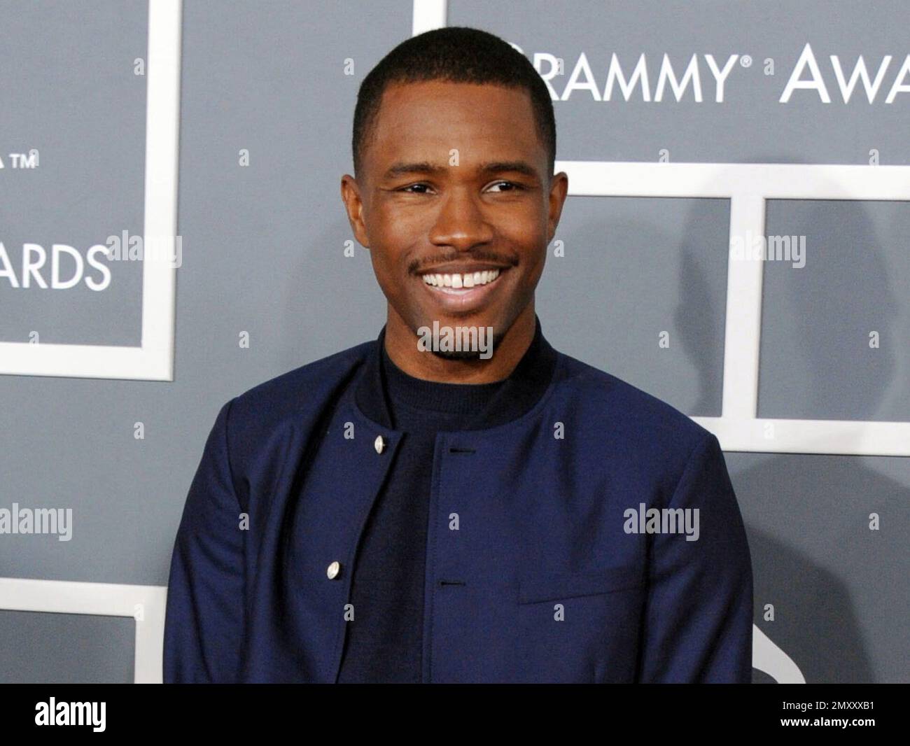 FILE - In this Feb. 10, 2013 file photo, Frank Ocean arrives at the ...