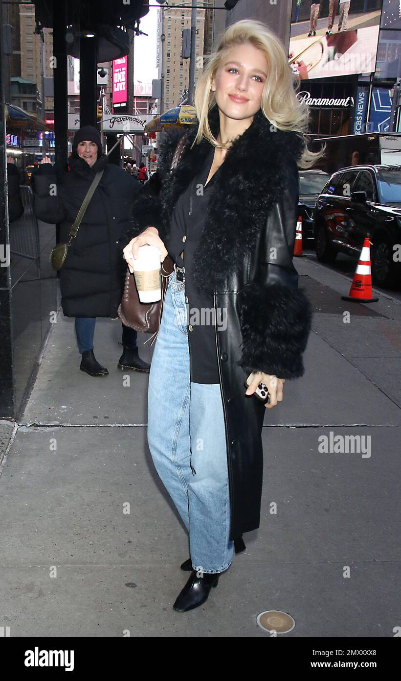 Julia Schlaepfer on Good Morning America 3 to talk Yellowstone prequel ...