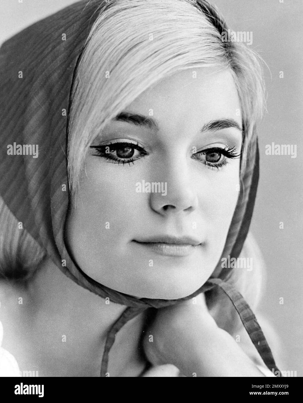 Yvette mimieux Black and White Stock Photos & Images - Alamy