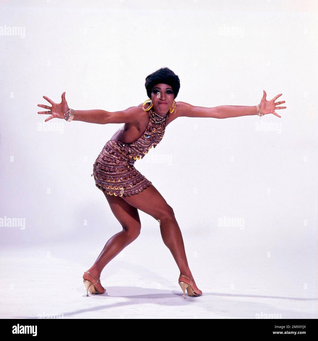 PAULA KELLY in SWEET CHARITY (1969), directed by BOB FOSSE. Credit ...