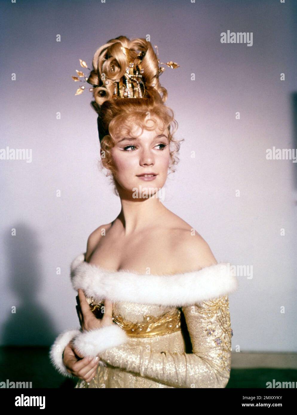 YVETTE MIMIEUX in THE WONDERFUL WORLD OF THE BROTHERS GRIMM (1962 ...