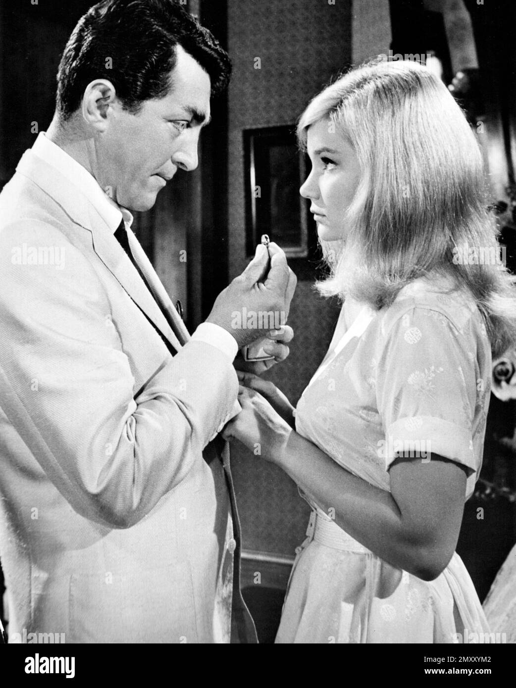 YVETTE MIMIEUX and DEAN MARTIN in TOYS IN THE ATTIC (1963), directed by ...