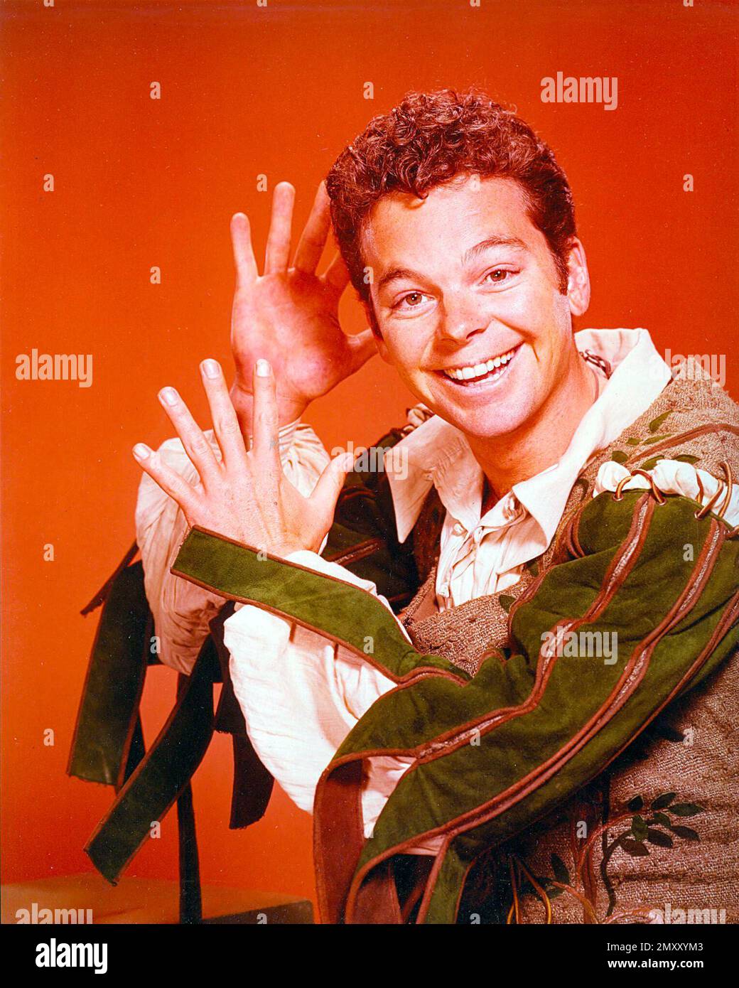RUSS TAMBLYN in THE WONDERFUL WORLD OF THE BROTHERS GRIMM (1962 ...
