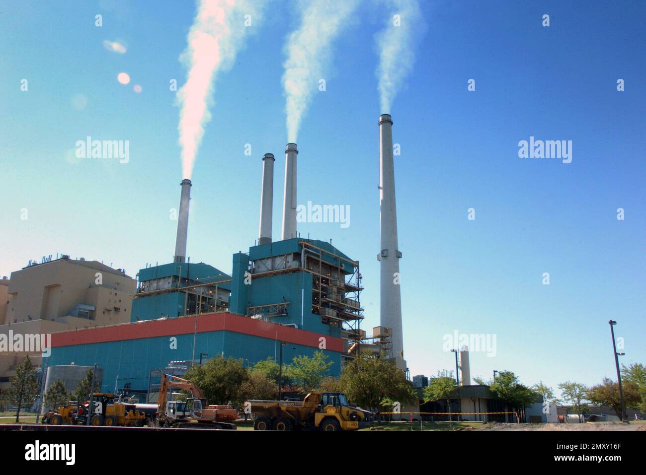 FILE - In this July 1, 2013, file photo, smoke rises from the Colstrip ...