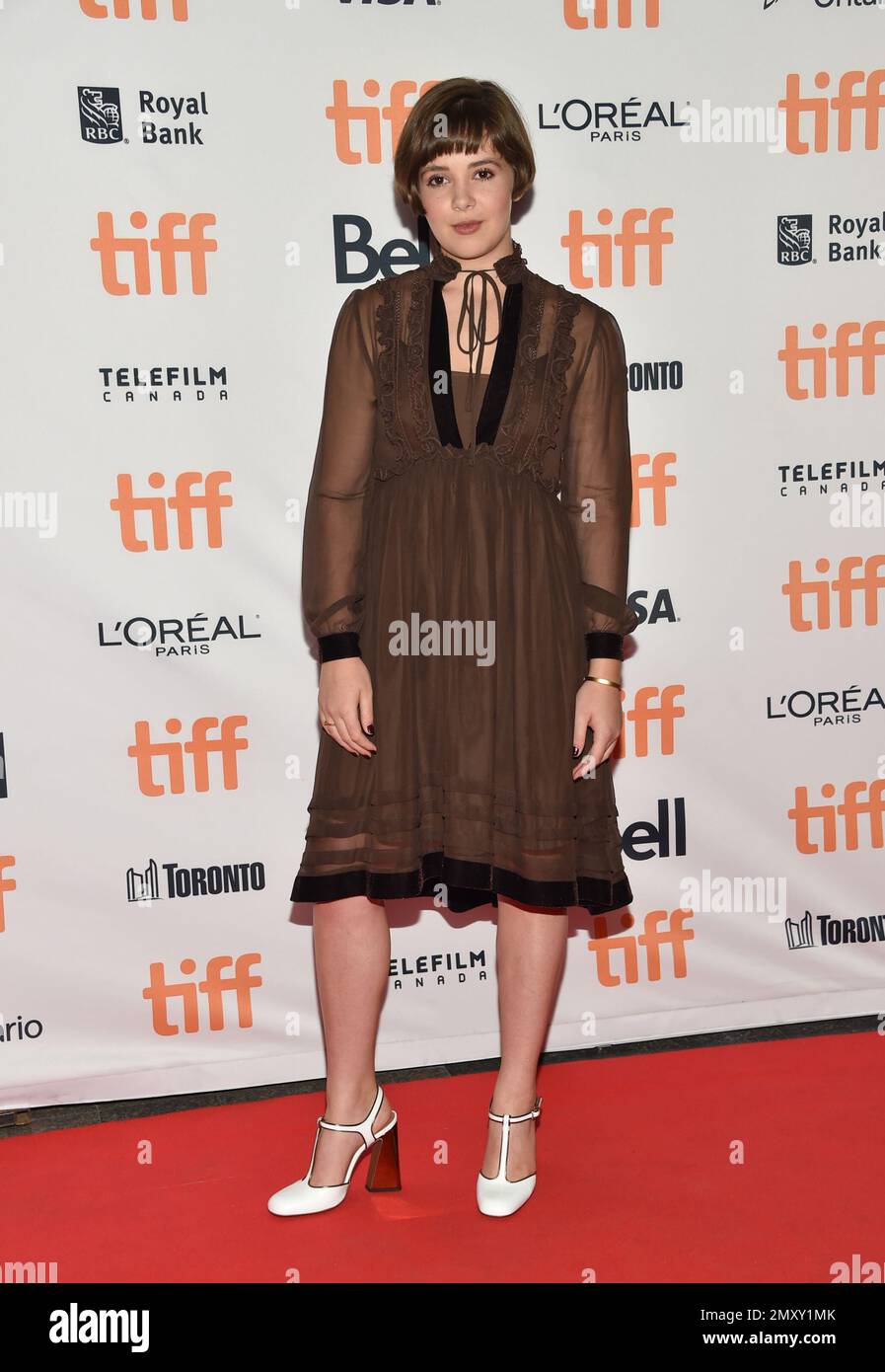 Actress Victoria Bruno attends the "Wakefield" premiere on day 6 of the ...