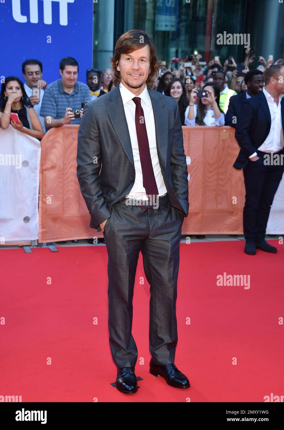 Actor Mark Wahlberg attends the "Deepwater Horizon" premiere on day 6 ...