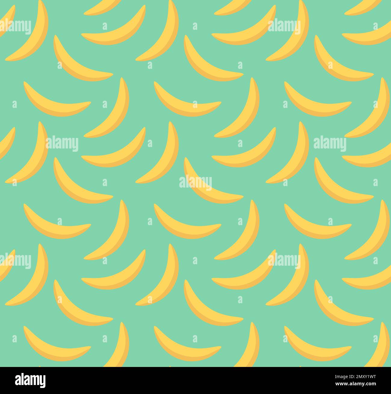 Bunch of green bananas Stock Vector Images - Alamy