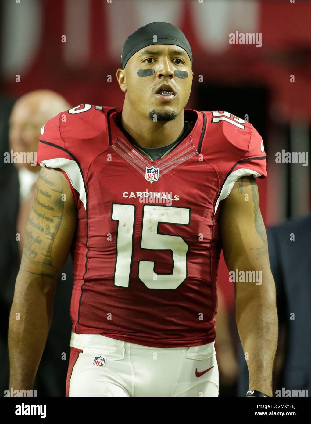 Arizona Cardinals wide receiver Michael Floyd (15) during an NFL ...