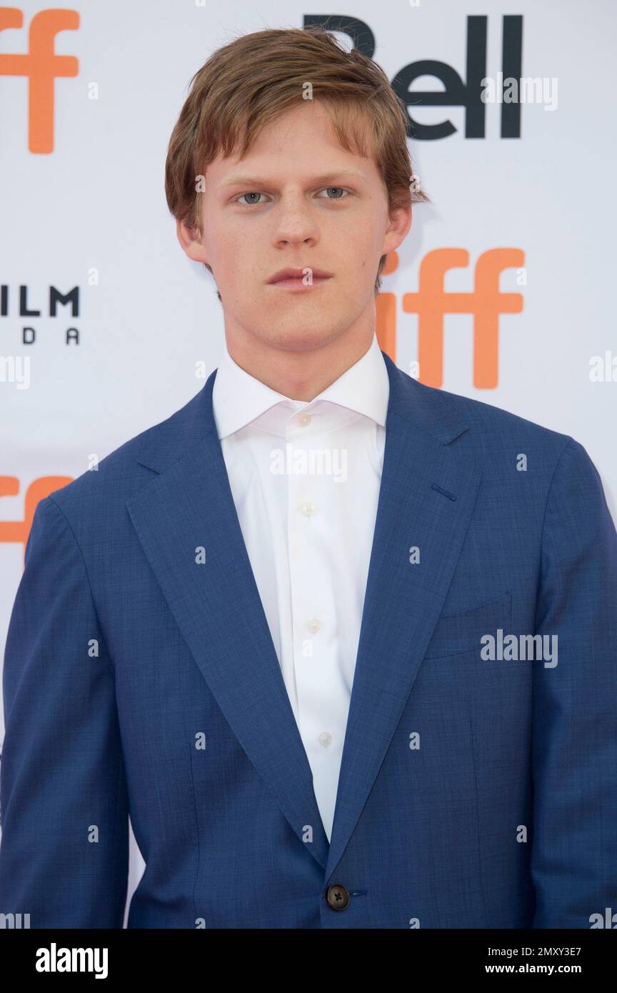 Lucas Hedges arrives at the "Manchester by the Sea" premiere on day 6 ...