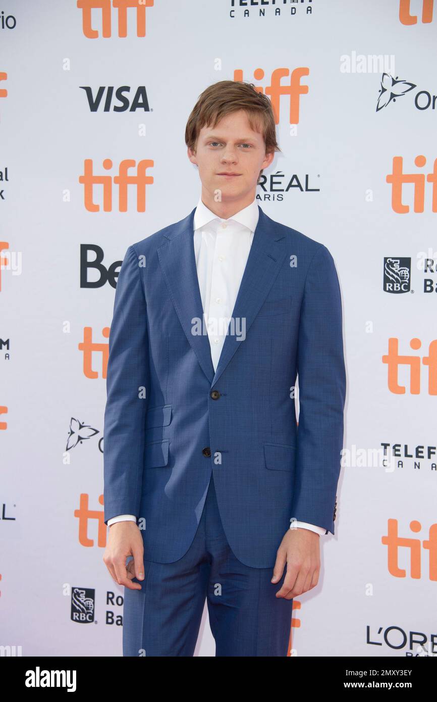 Lucas Hedges arrives at the "Manchester by the Sea" premiere on day 6 ...