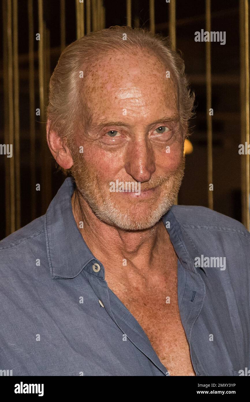 Actor Sam Neill poses for photographers upon arrival at the premiere of ...