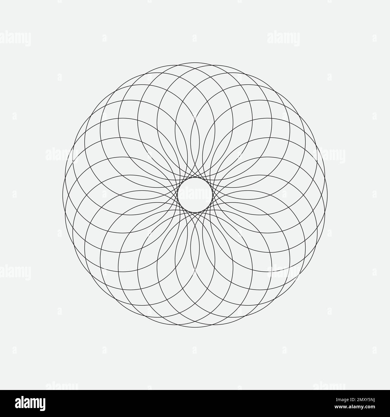 Vector icons set with simple geometric shapes transformations ...