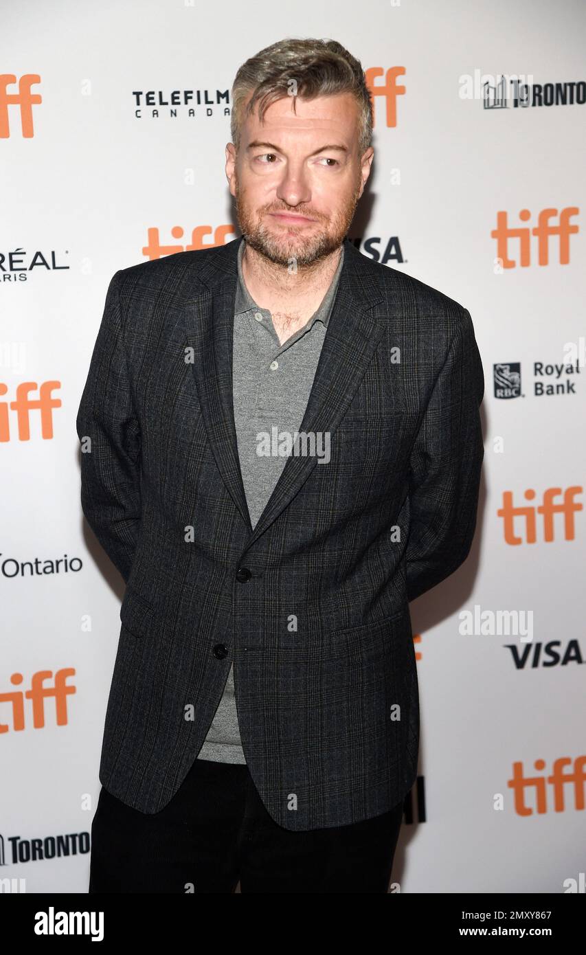 Charlie Brooker, the creator, writer and executive producer of "Black ...