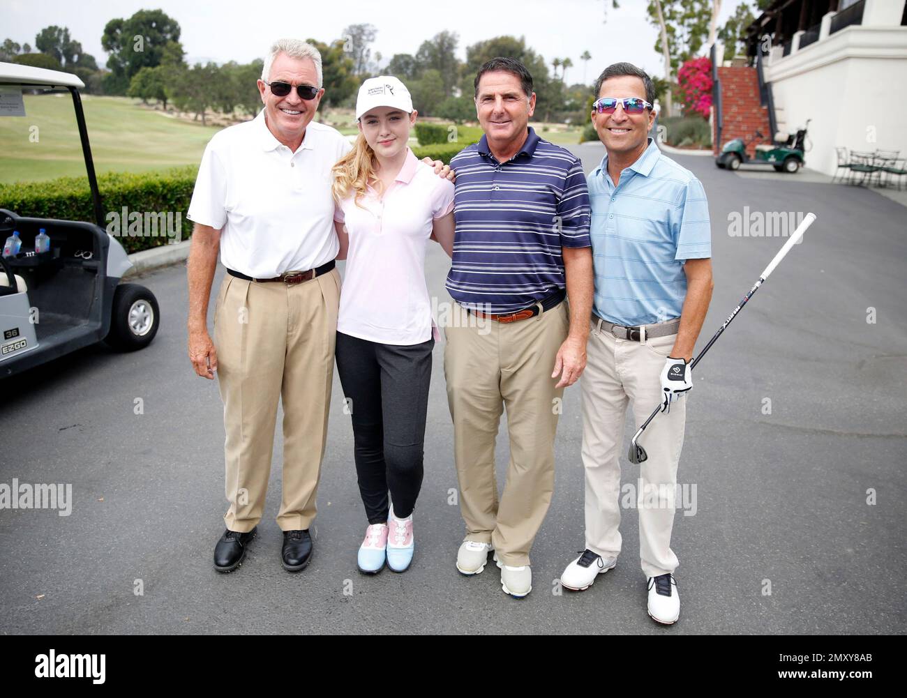 Kathryn Newton and Television Academy Chairman Bruce Rosenblum and ...
