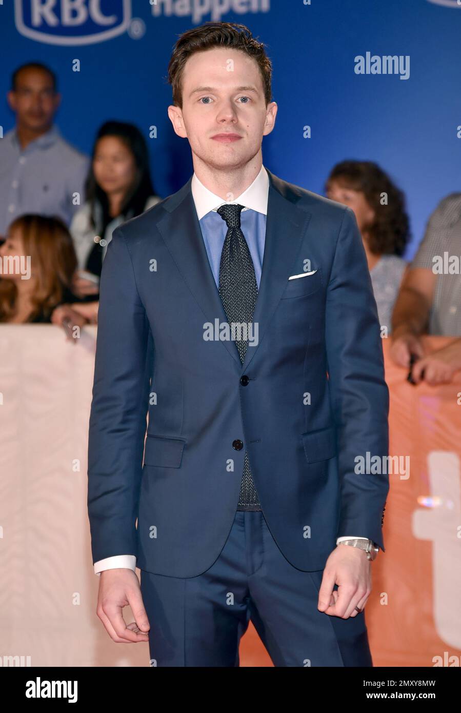 Mark O'Brien arrives at the "Arrival" premiere on day 5 of the Toronto ...