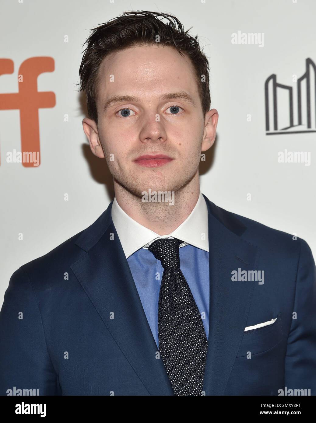 Mark O'Brien arrives at the "Arrival" premiere on day 5 of the Toronto ...