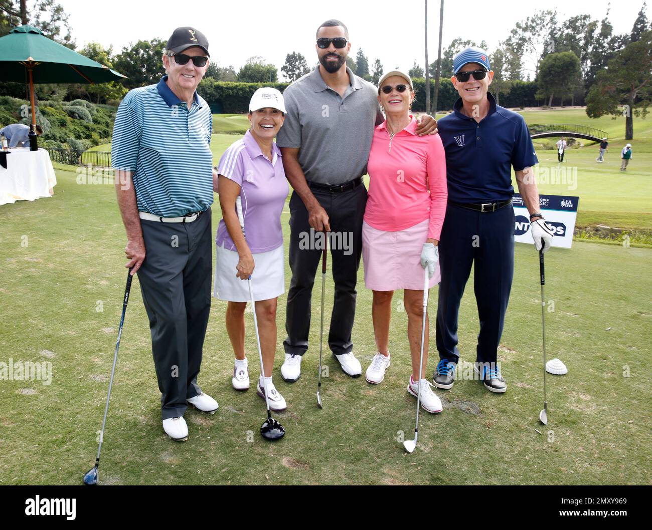 Dick Askin, from left, Kathy Hannan, Timon Kyle Durrett, Maureen Hosp ...