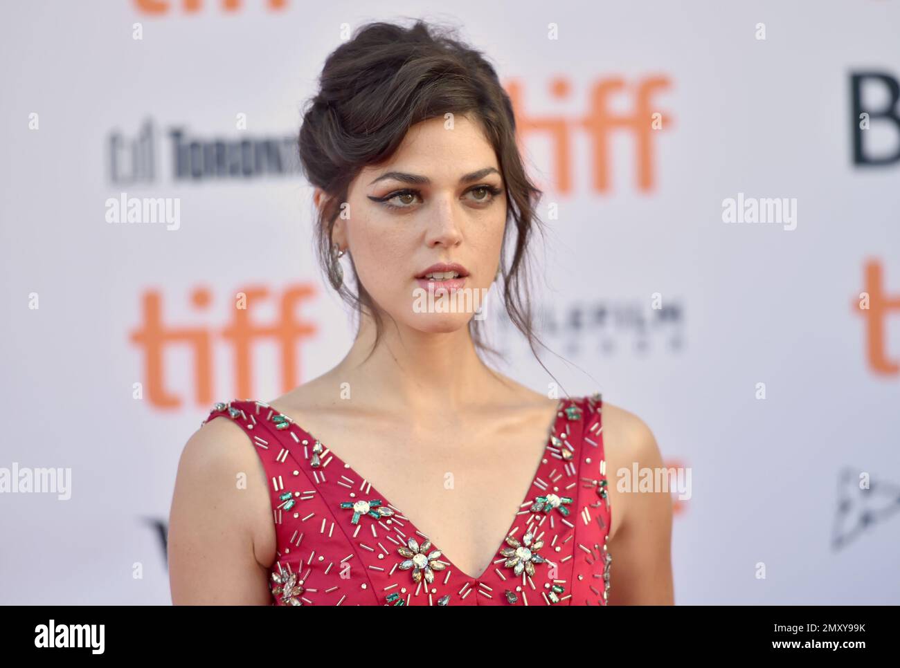 Callie Hernandez arrives at the "La La Land" premiere on day 5 of the ...