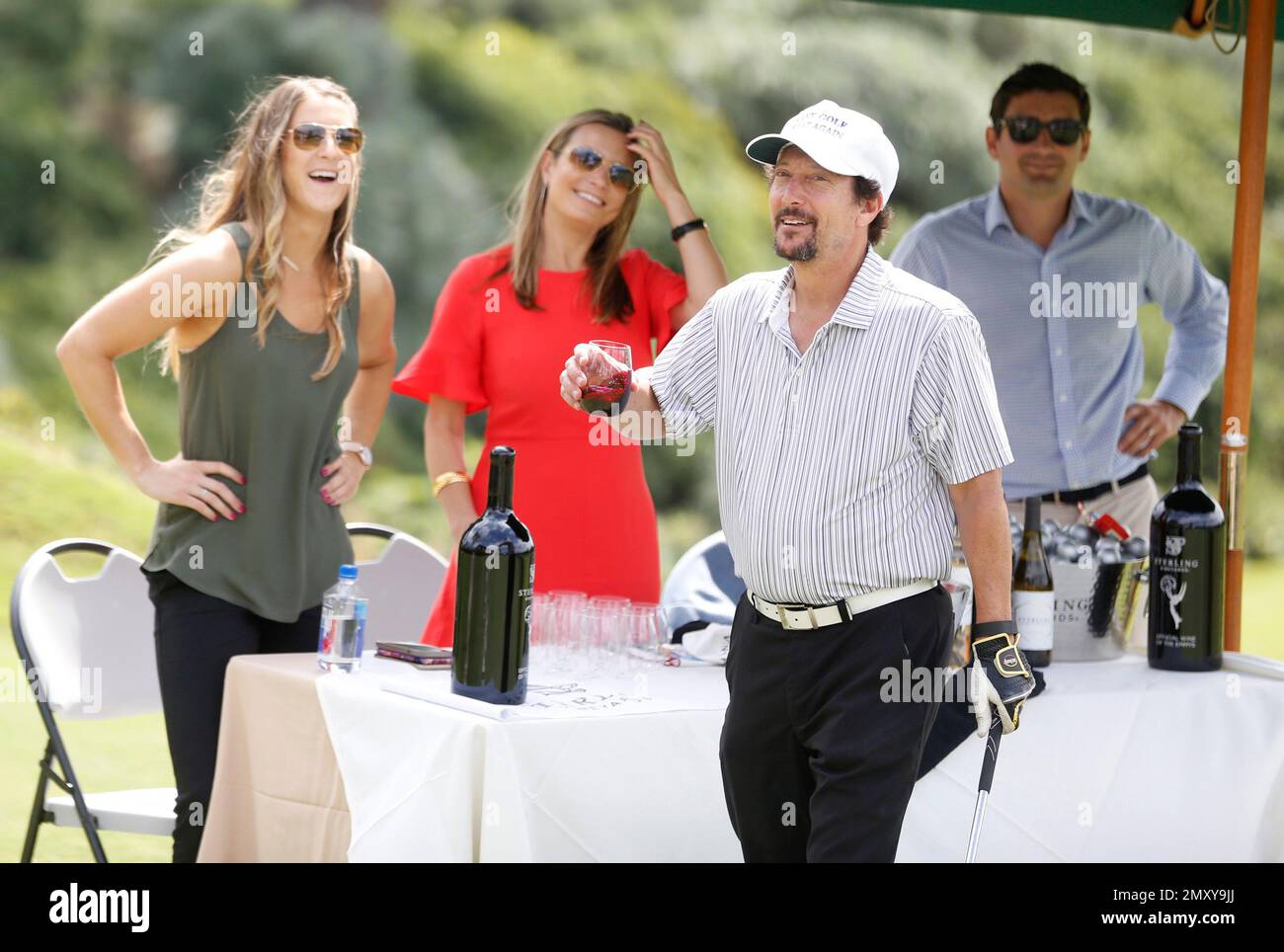Larry Witzer attends the 2016 Emmys Golf Classic presented by the ...