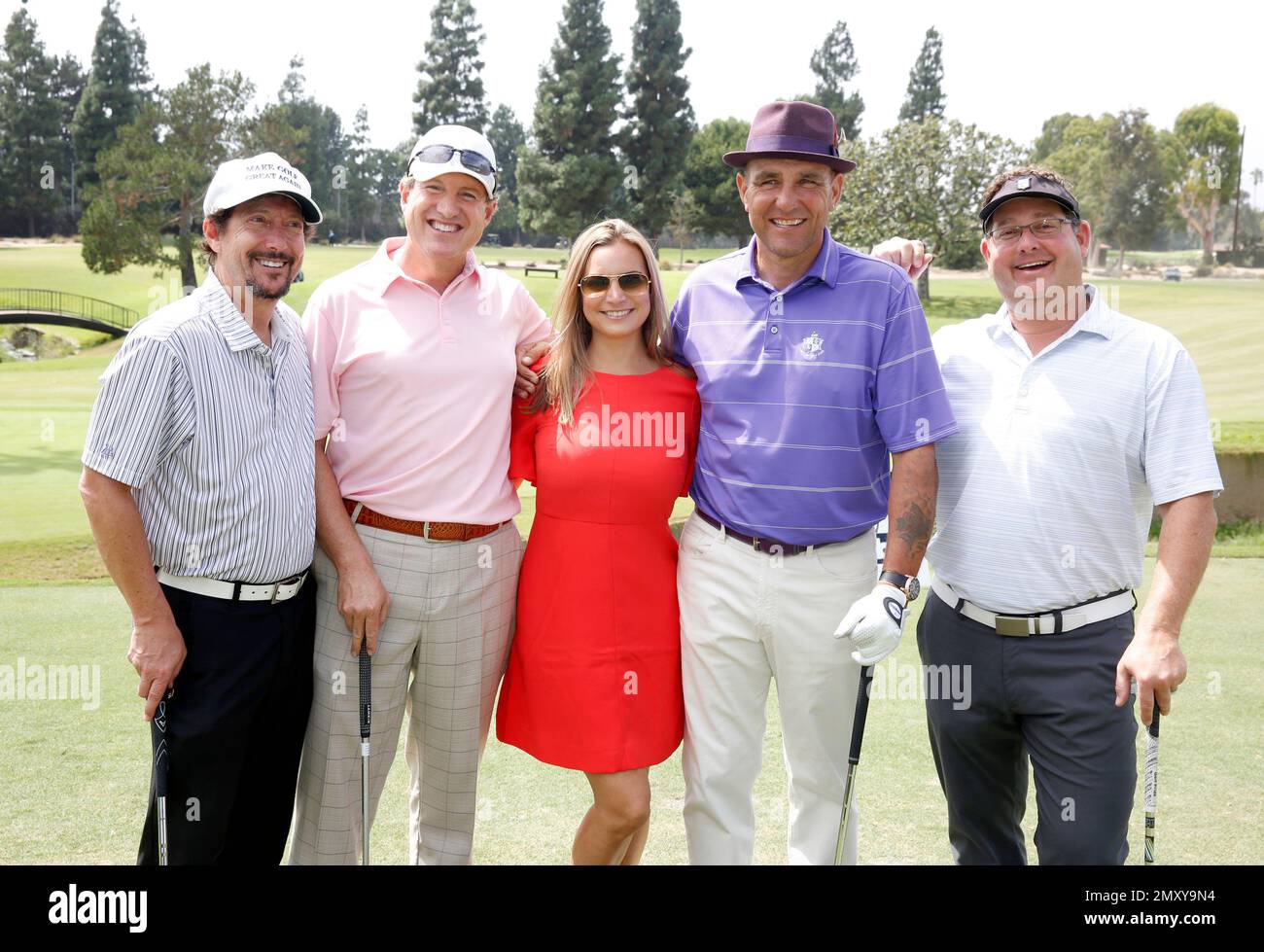 Larry Witzer, from left, Tony Behrstock, Vinnie Jones, Perry Wallack ...