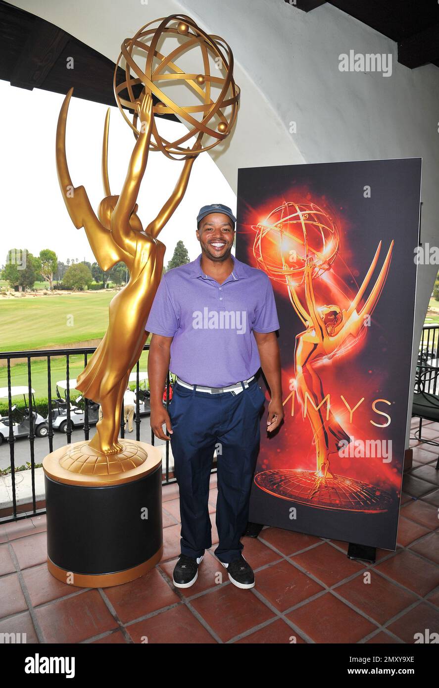 Donald Faison attends the 2016 Emmys Golf Classic presented by the ...