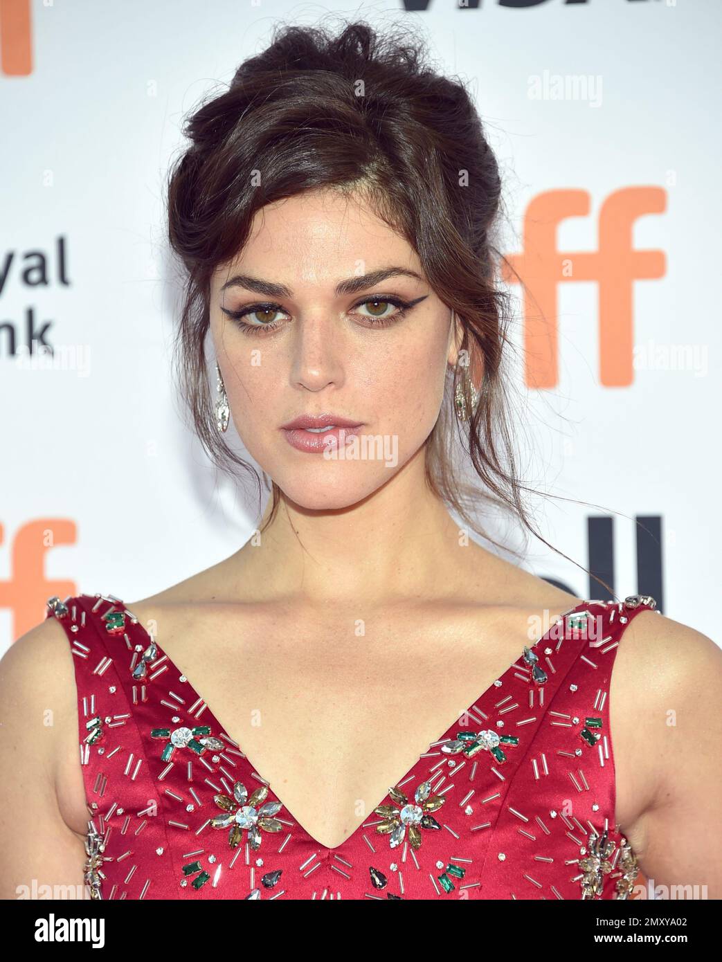 Callie Hernandez arrives at the "La La Land" premiere on day 5 of the ...