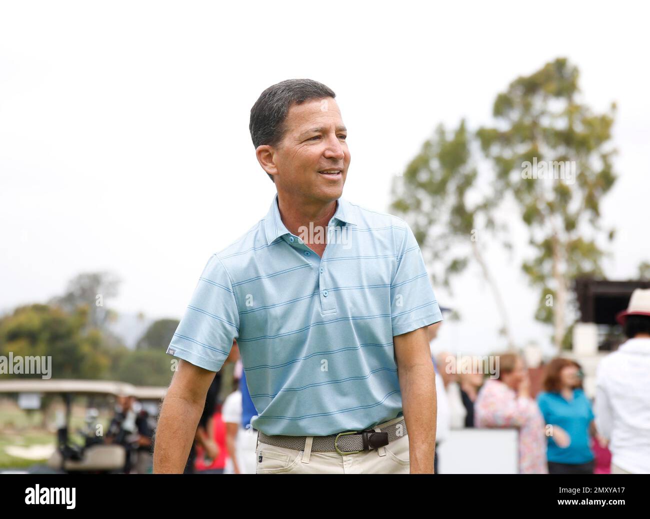 Television Academy Chairman Bruce Rosenblum attends the 2016 Emmys Golf ...
