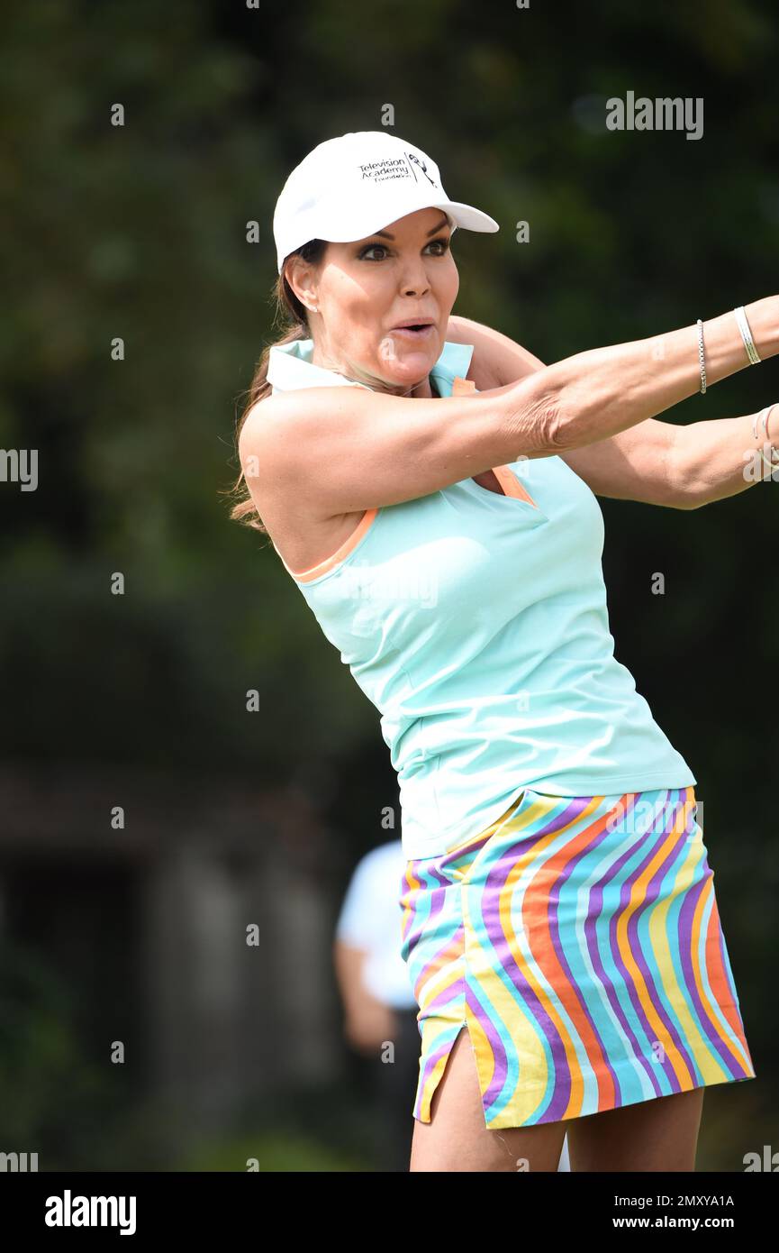 Paula Trickey attends the 2016 Emmys Golf Classic presented by the ...