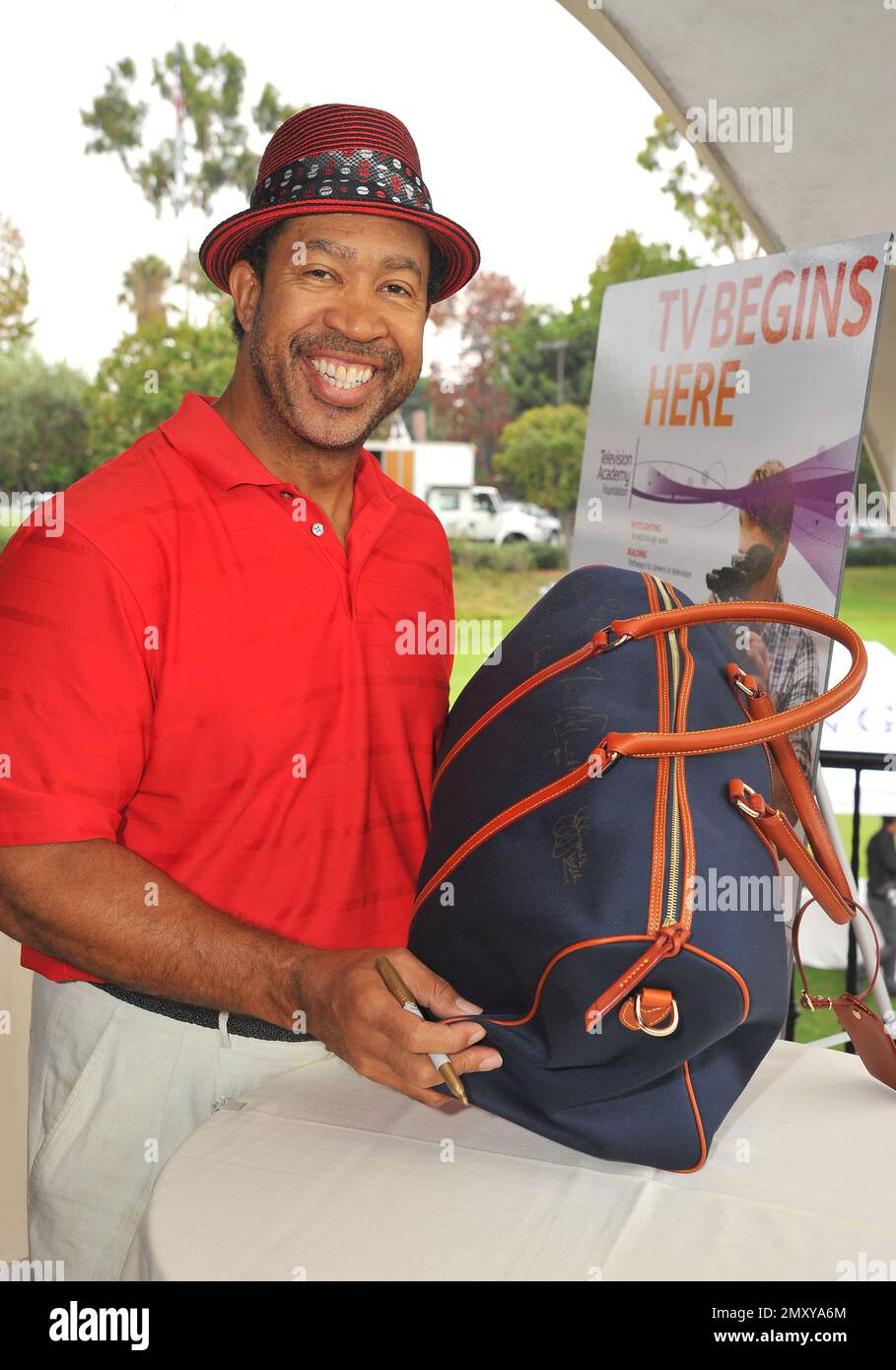 John Marshall Jones attends the 2016 Emmys Golf Classic presented by ...