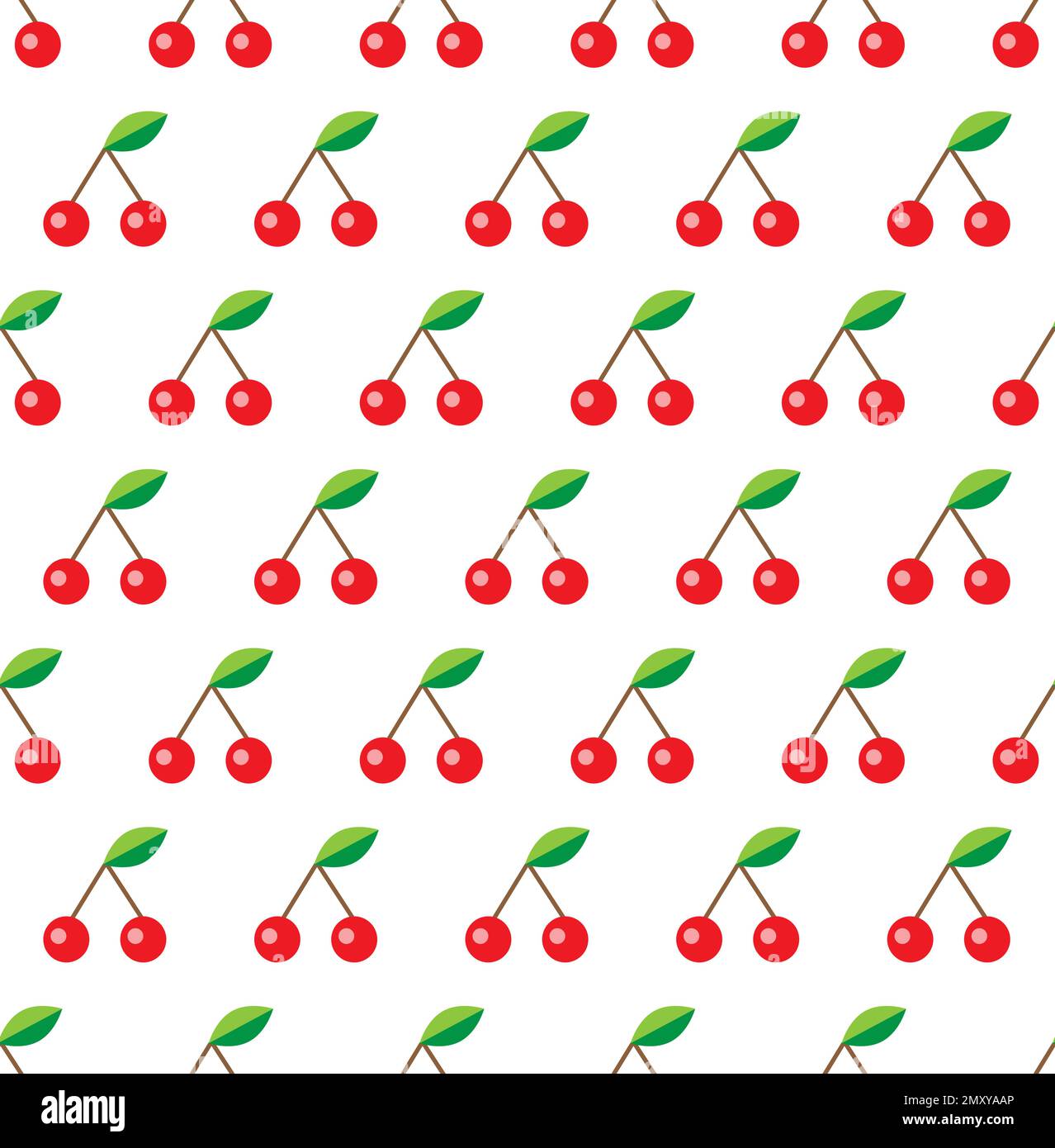 Cherries design hi-res stock photography and images - Alamy