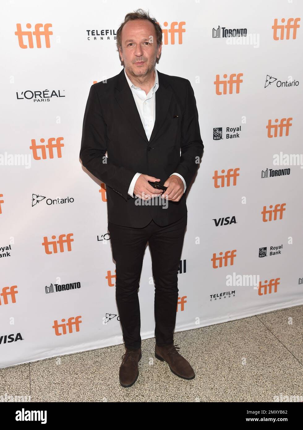 Arnaud Viard arrives at the "Paris Can Wait" premiere on day 5 of the ...