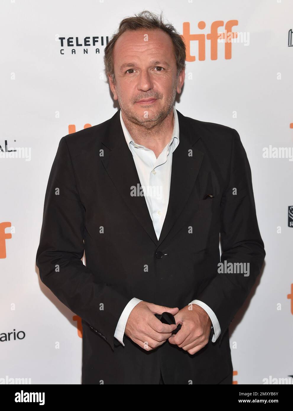 Arnaud Viard arrives at the "Paris Can Wait" premiere on day 5 of the ...