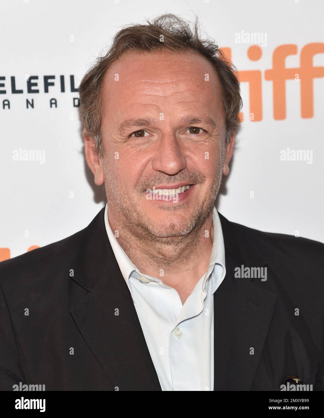 Arnaud Viard arrives at the "Paris Can Wait" premiere on day 5 of the ...