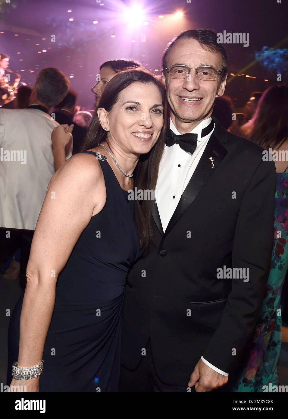 Frank Morrone attends the Governors Ball during night two of the ...