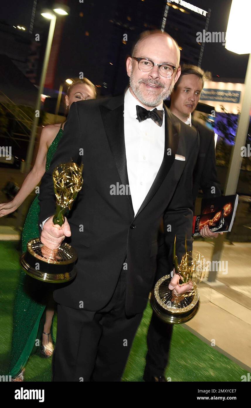 Rob Corddry, winner of the award for outstanding actor in a short form ...