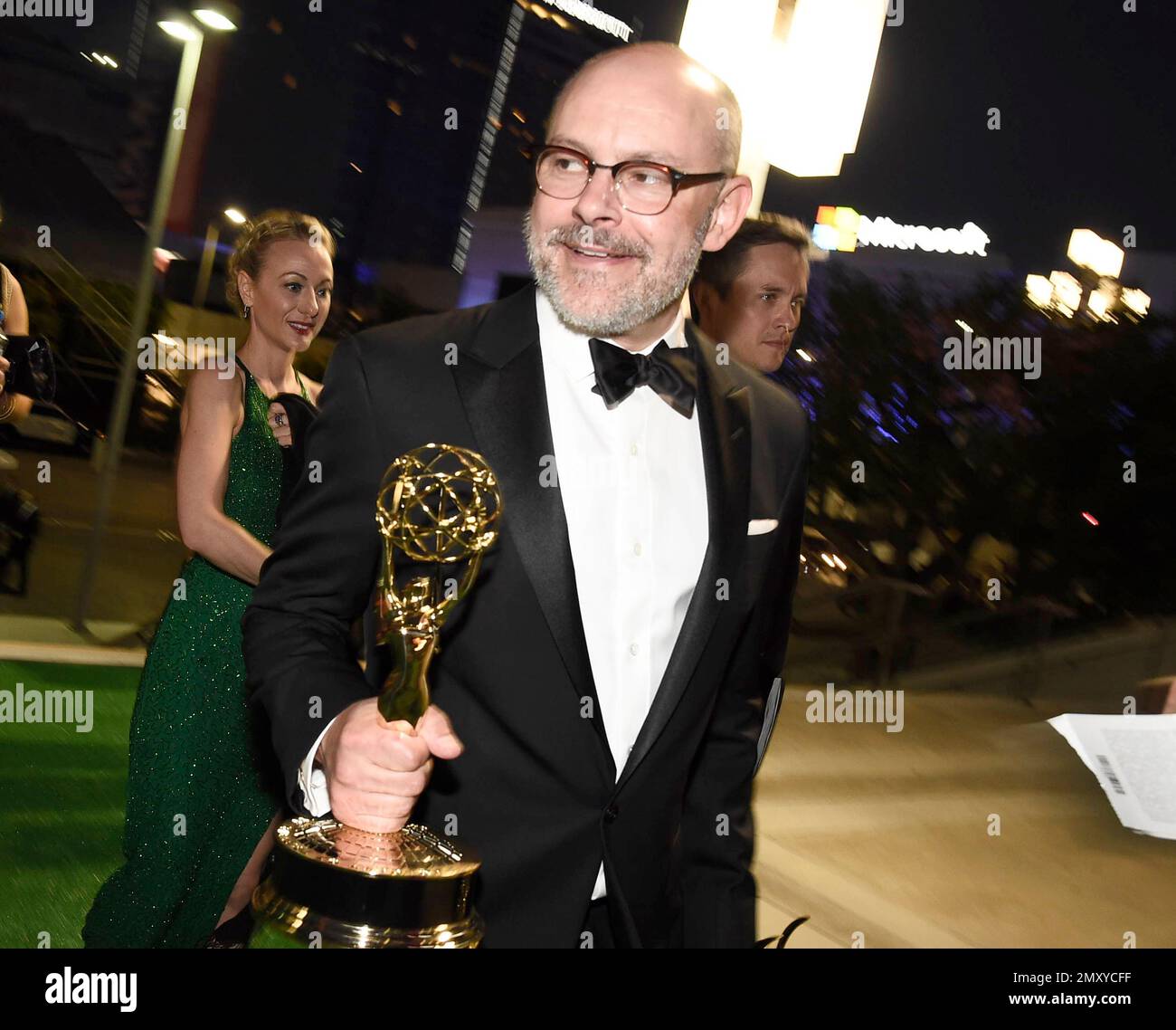 Rob Corddry, winner of the award for outstanding actor in a short form ...