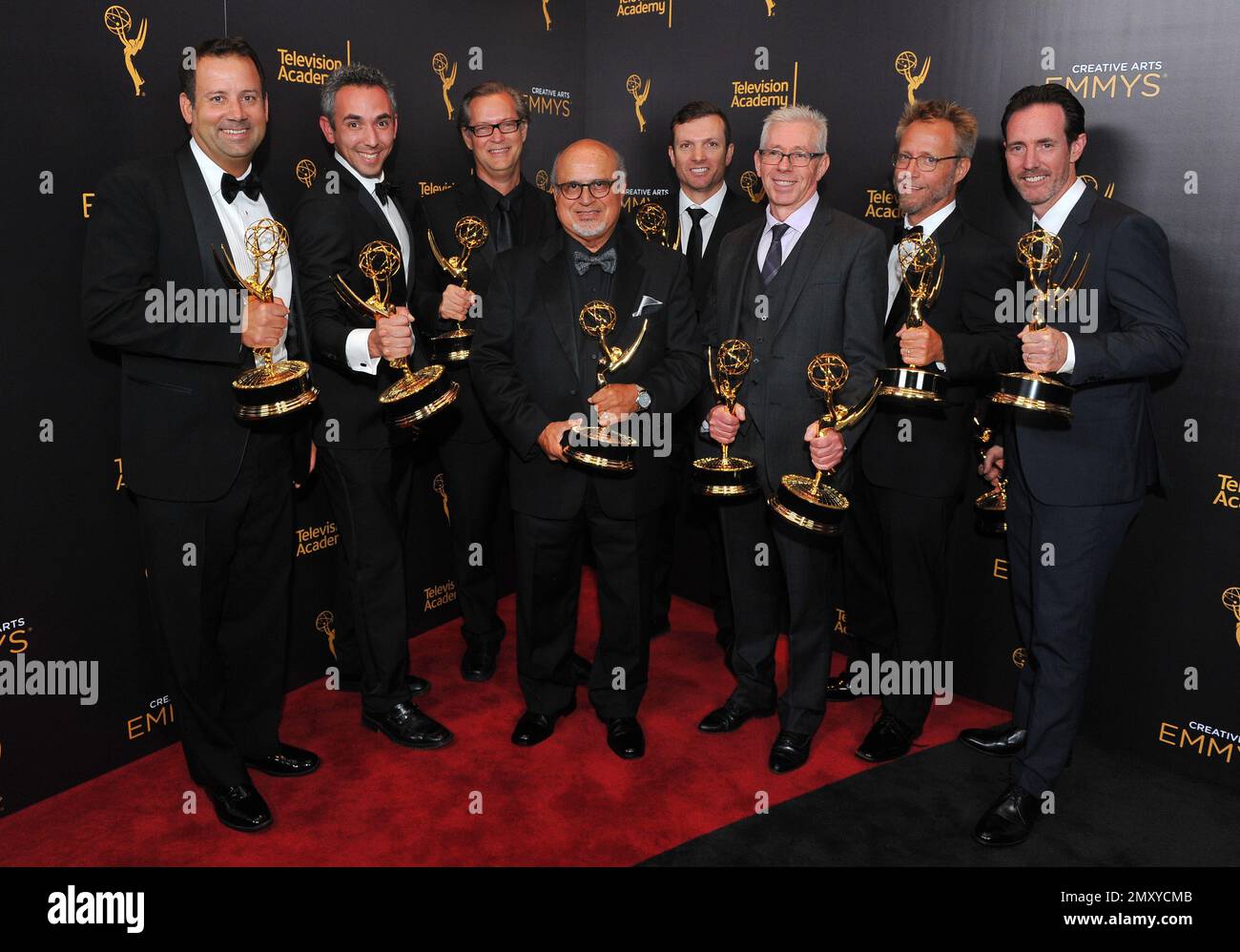 EXCLUSIVE -Matt Pascale, from left, Chris Hill, Eric Becker, Randy ...