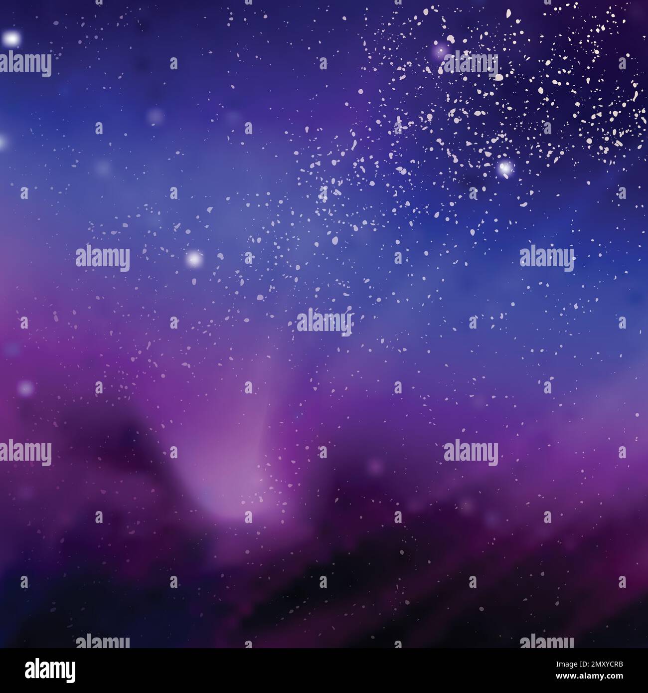 Pink purple fantasy nebula Stock Vector Images - Alamy