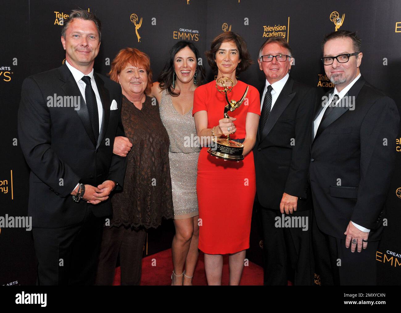 EXCLUSIVE - Charles Boyd, from left, Wylleen May, Megan Michael, Cecile ...