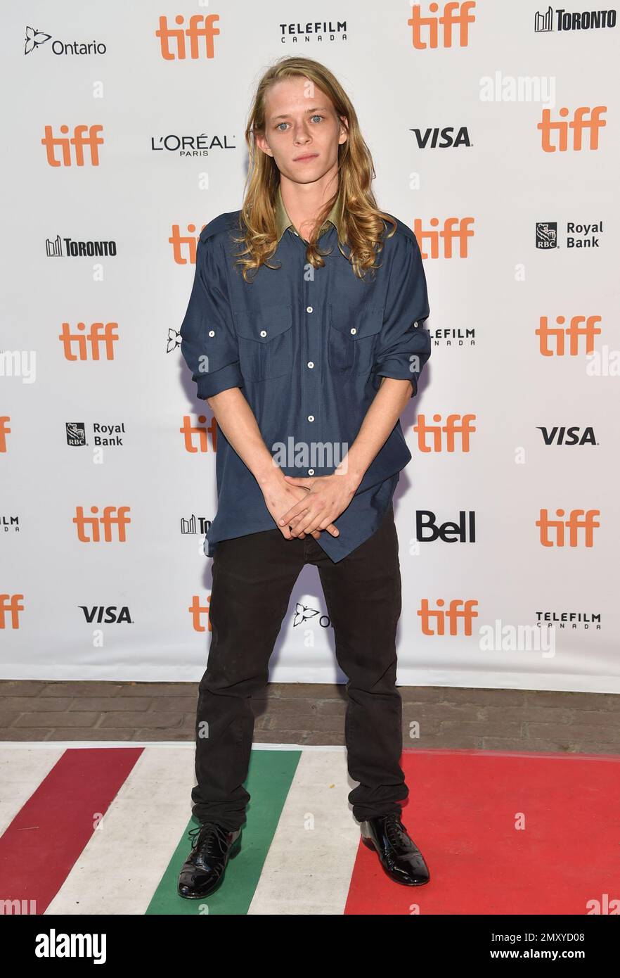 Isaiah Stone attends the "American Honey" premiere on day 4 of the ...